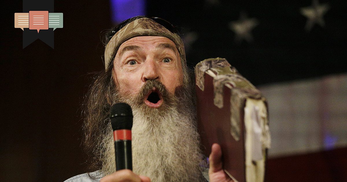 Phil Robertson’s great gospel legacy | WORLD