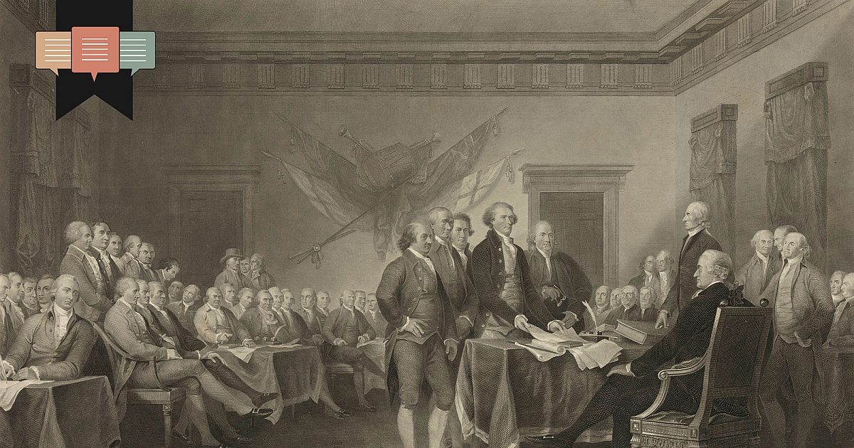 The First Amendment and first principles | WORLD