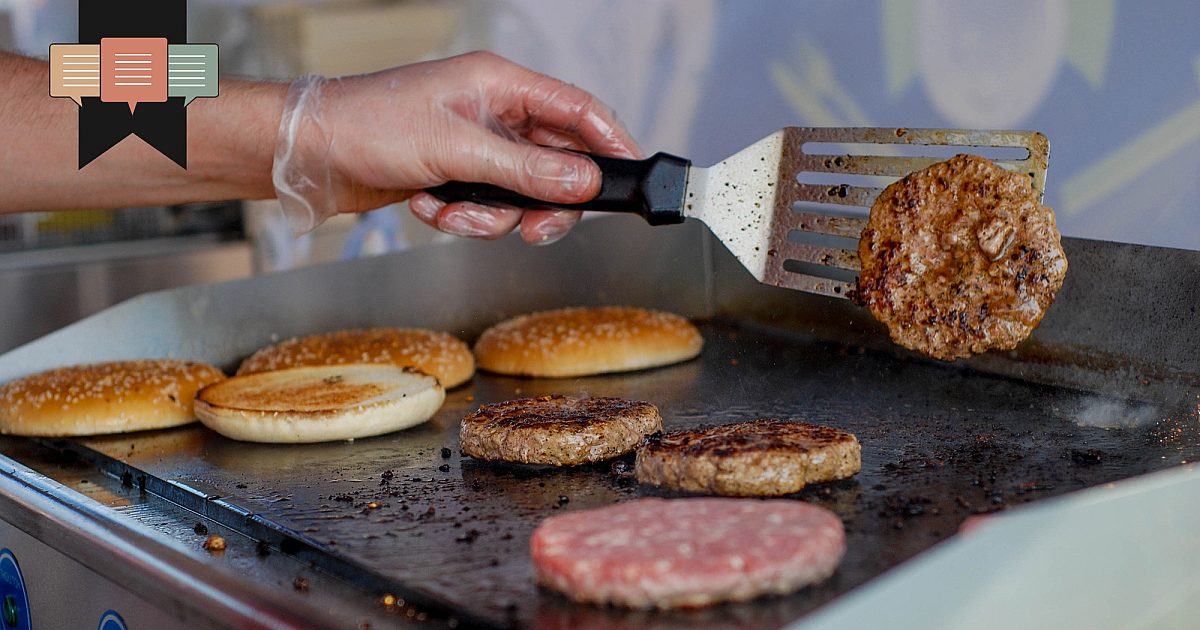 Beyond flipping burgers | WORLD
