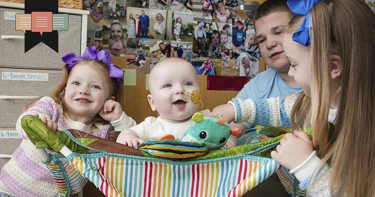 A breakthrough for baby KJ | WORLD