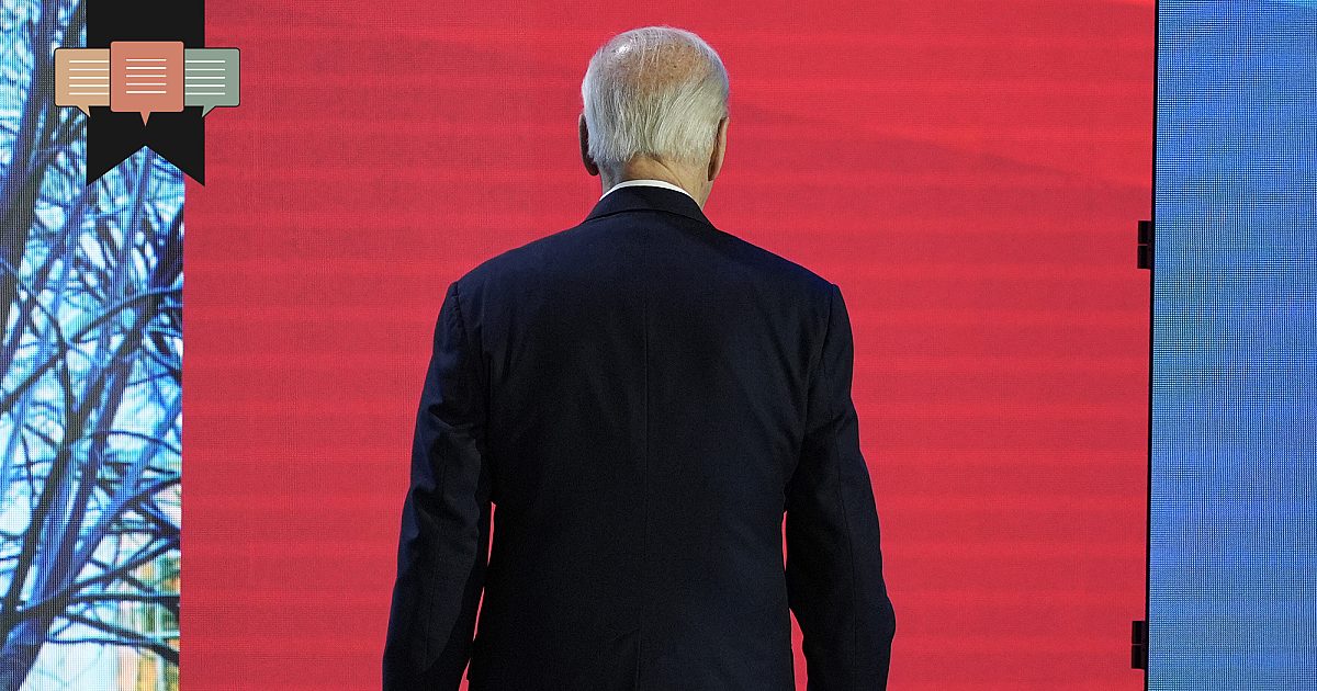 Joe Biden exits stage left | WORLD