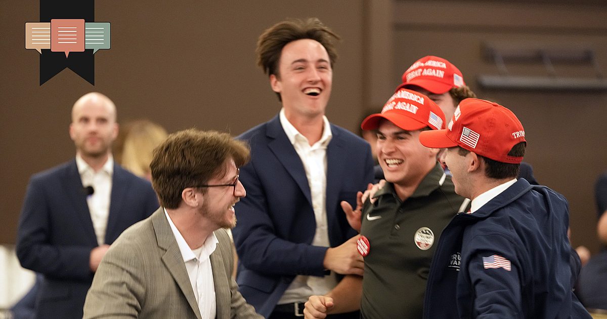 Liberal parents, conservative sons | WORLD