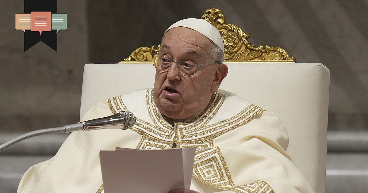 The pope’s strict borders | WORLD