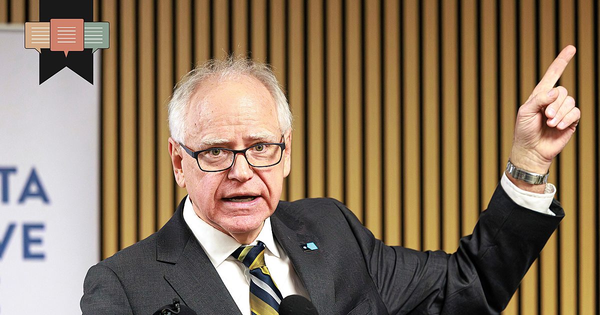 Good riddance, Gov. Walz | WORLD
