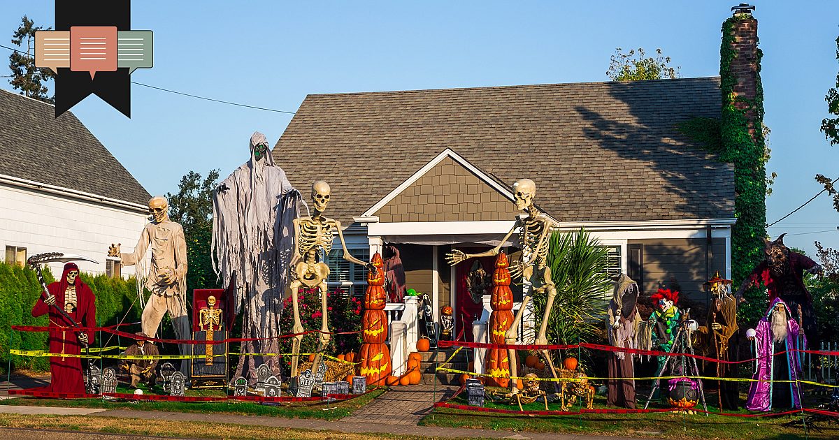 The blight of tacky Halloween decorations | WORLD