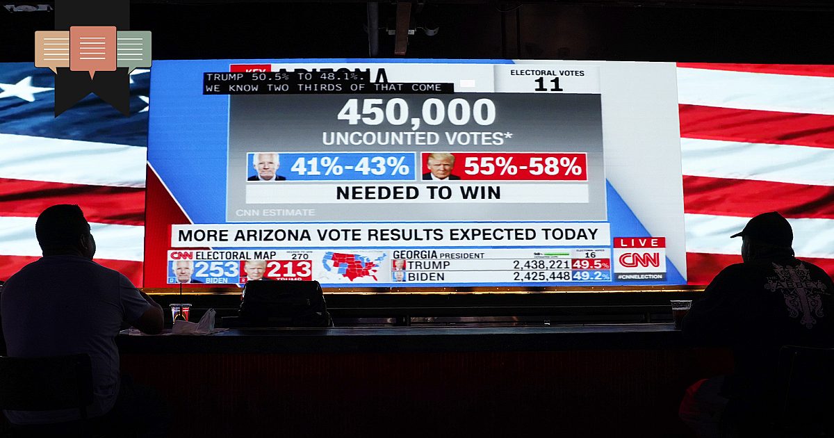 When it’s “too close to call” | WORLD