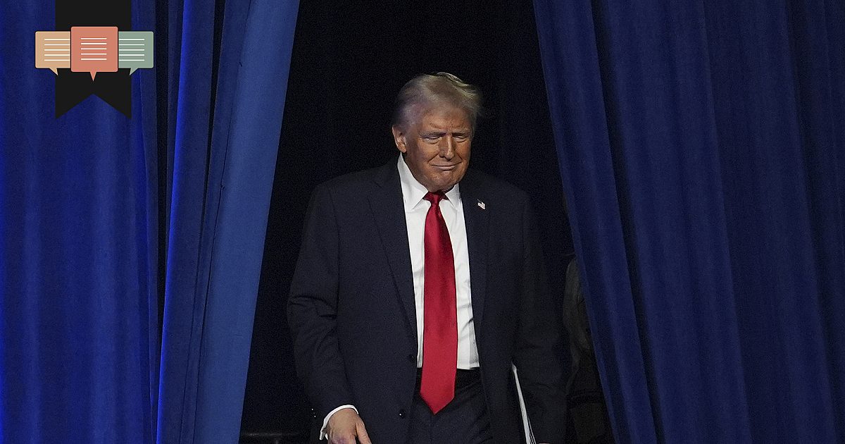 The scale of Trump’s moment | WORLD