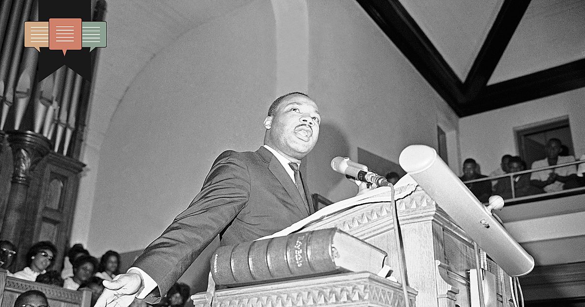 Martin Luther King, Jr., and the American individual | WORLD