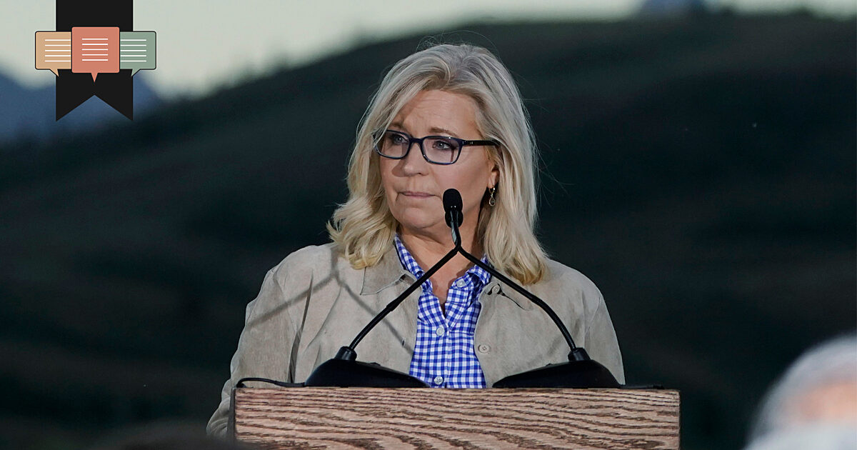 A lesson from Liz Cheney’s loss | WORLD
