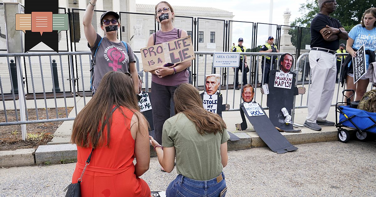The Supreme Court strikes down Roe and Casey | WORLD