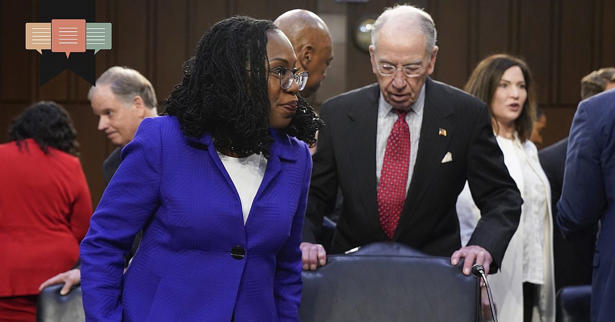 Doing due diligence in Judge Jackson’s hearing | WORLD