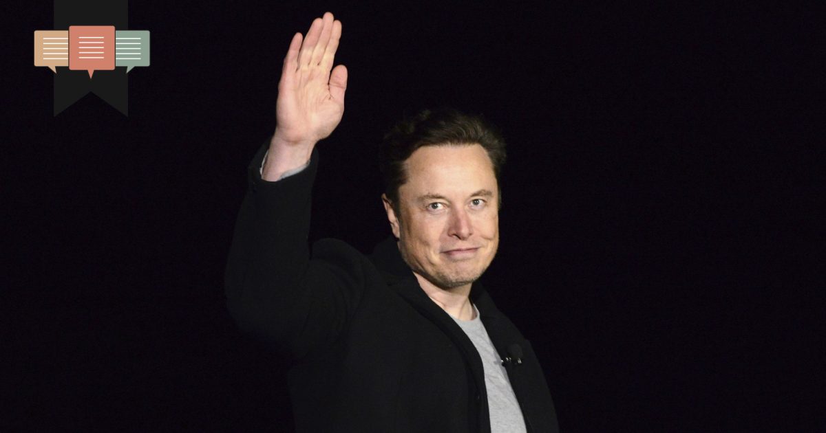 All hail King Elon of Twitter? | WORLD