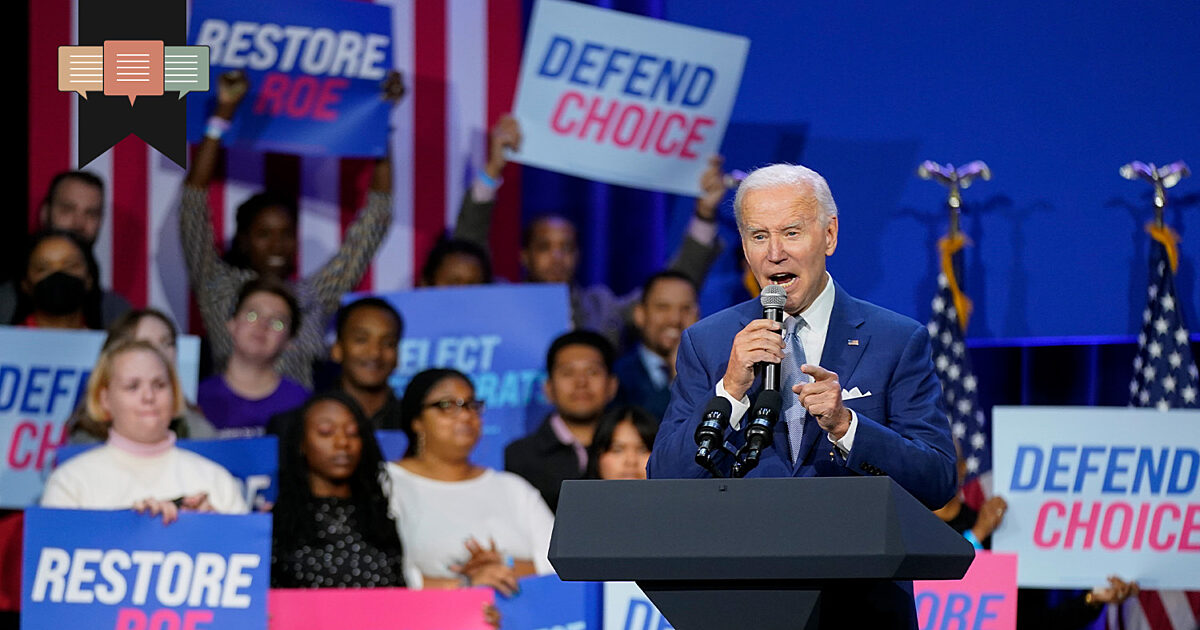 Joe Biden is running on abortion | WORLD