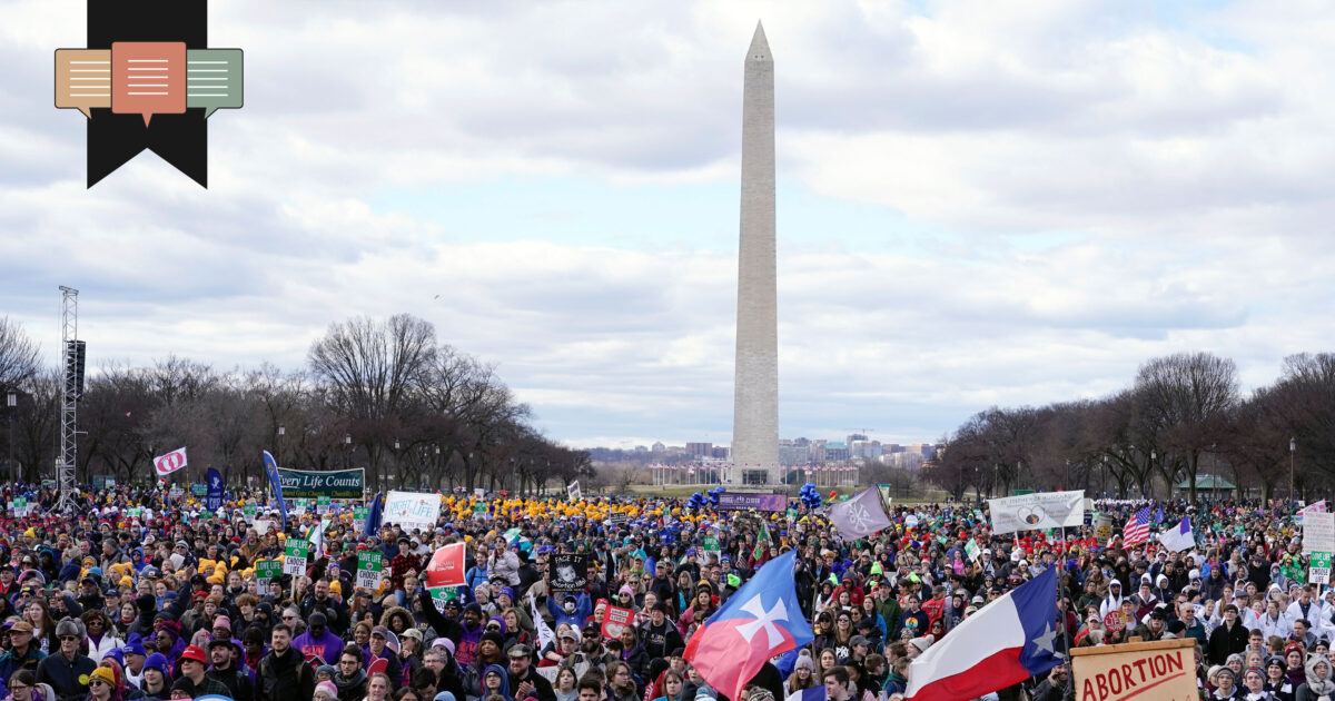 The pro-life movement gets to work | WORLD