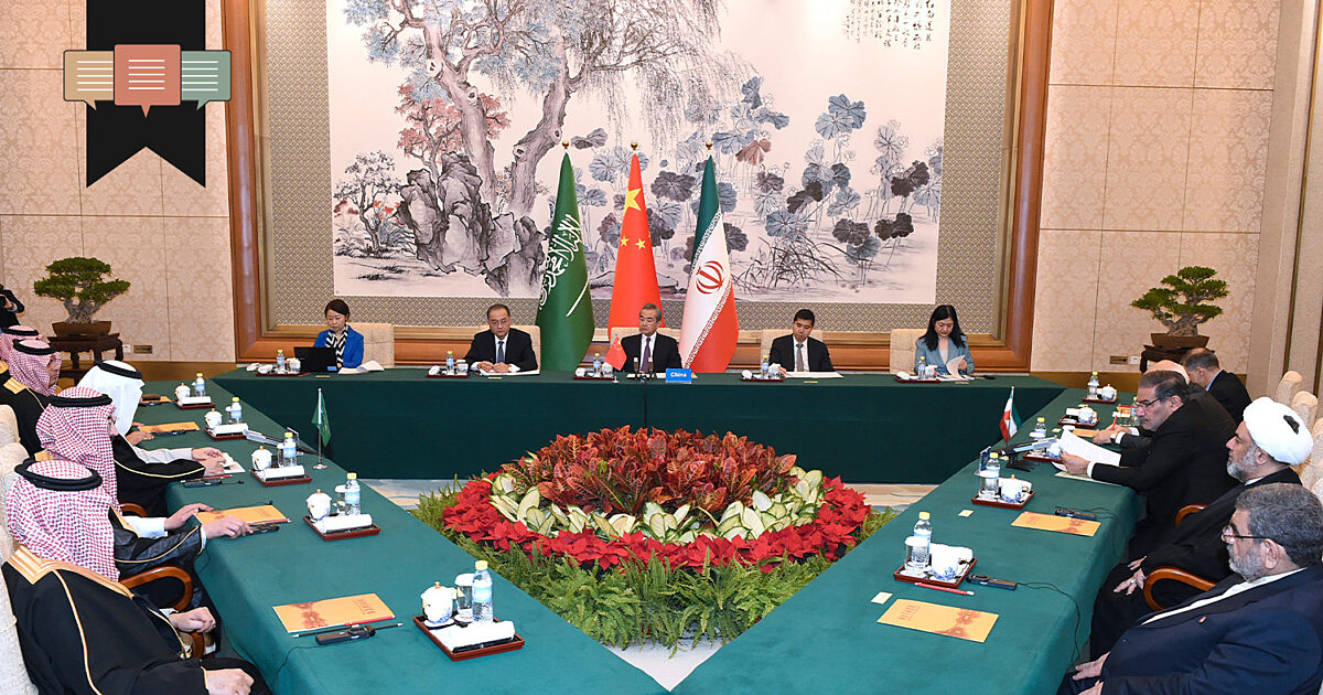 Absent America paves the way for the Chinese beast | WORLD