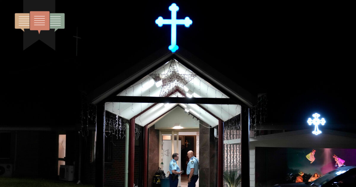 Stabbing a bishop to defend Muhammad | WORLD