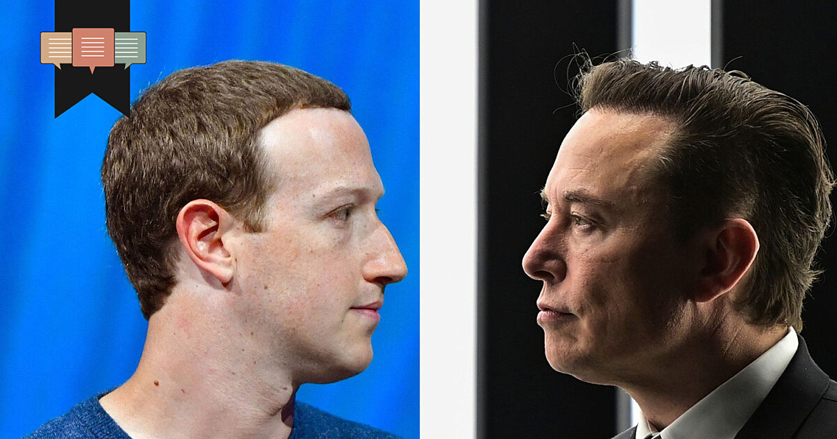Zuck vs. Musk? | WORLD
