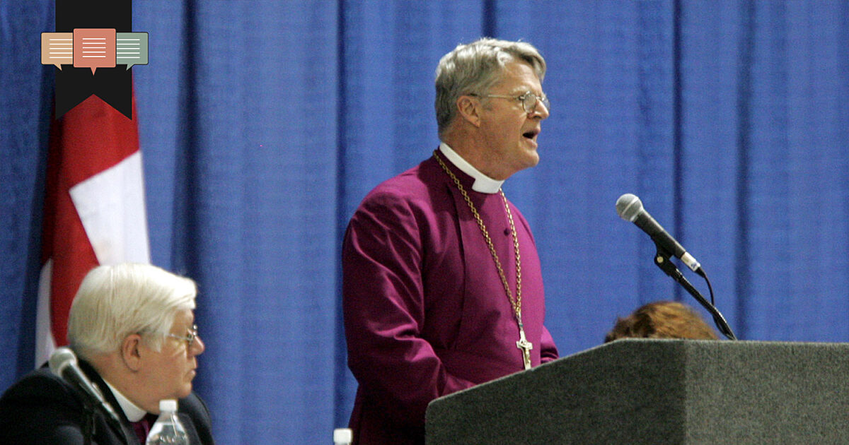 A tale of two bishops | WORLD