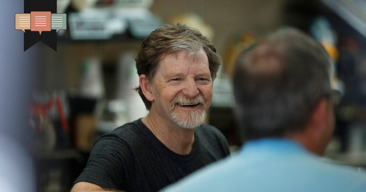 Why Jack still won’t bake the cake | WORLD