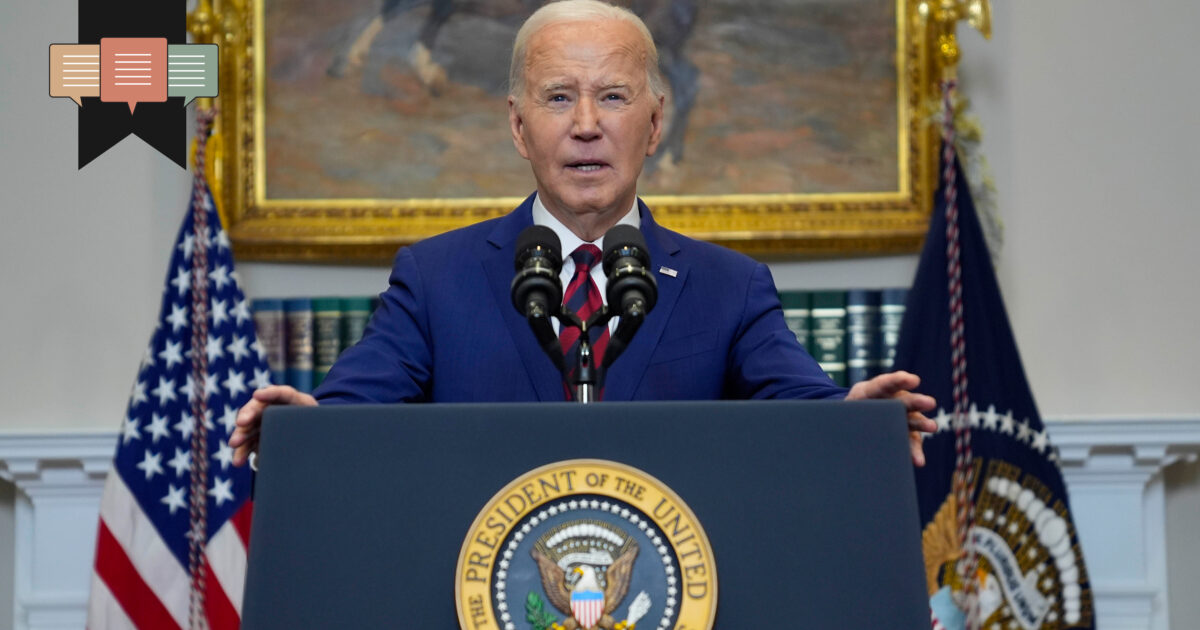 The Biden White House really went there | WORLD