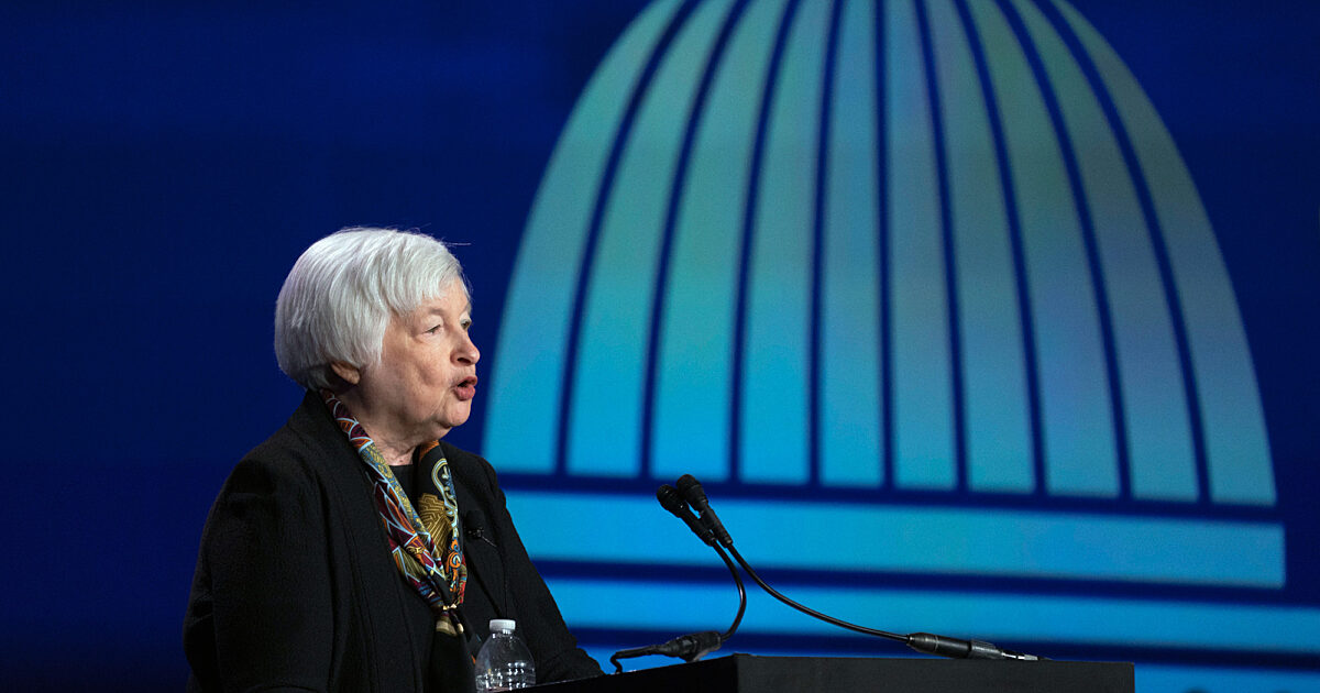 Banking system is sound, stabilizing, Yellen says | WORLD