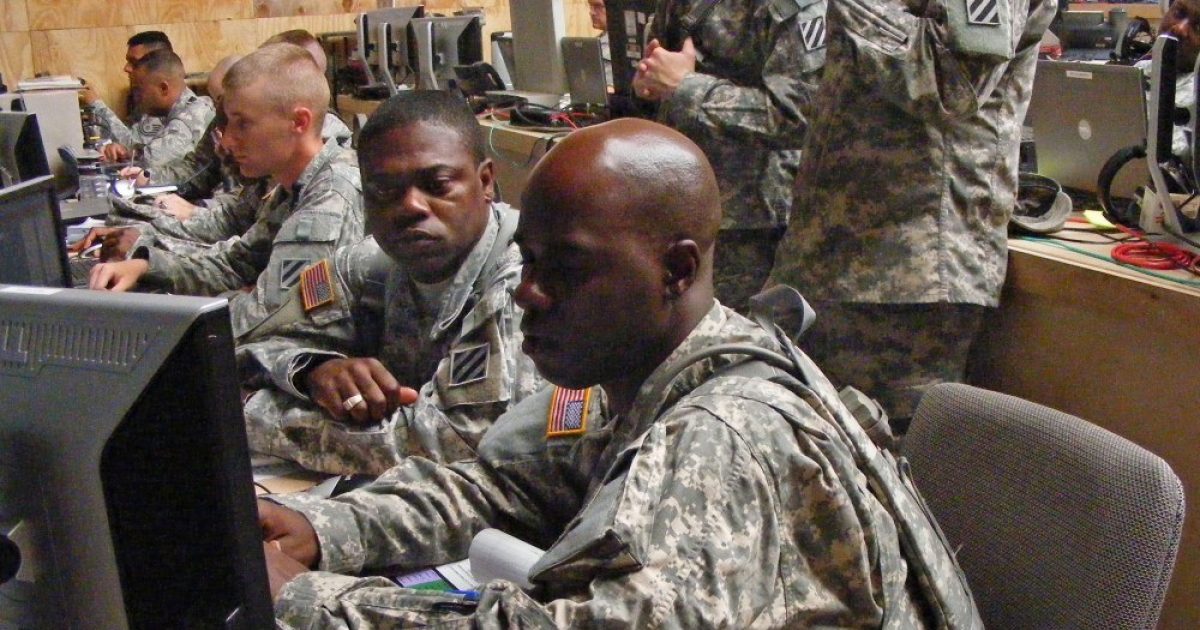 Army wrestles with competing intel analysis software tools | WORLD