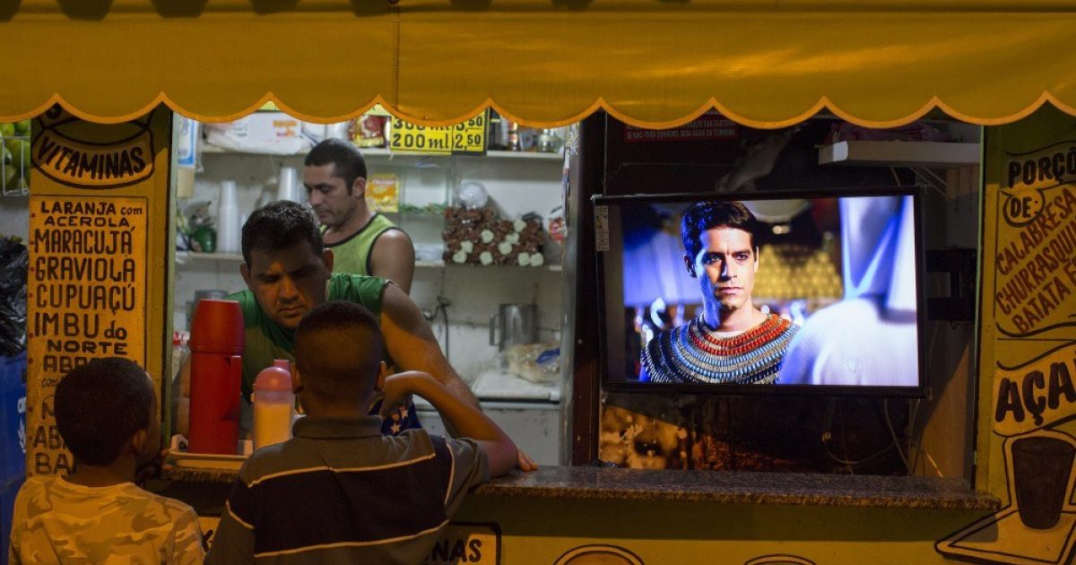 Viewers flock to Brazil's first biblical soap opera | WORLD