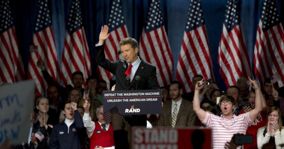 Rand Paul announces plan to 'defeat the Washington machine' | WORLD