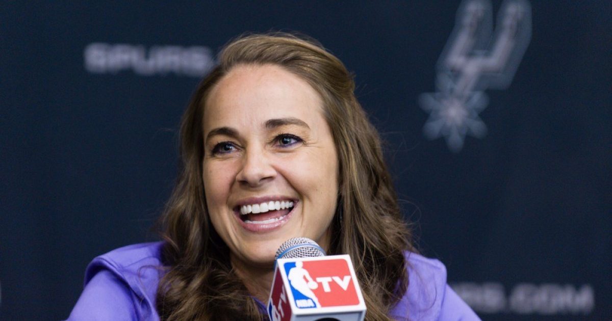 Spurs hire NBA's first female assistant coach | WORLD