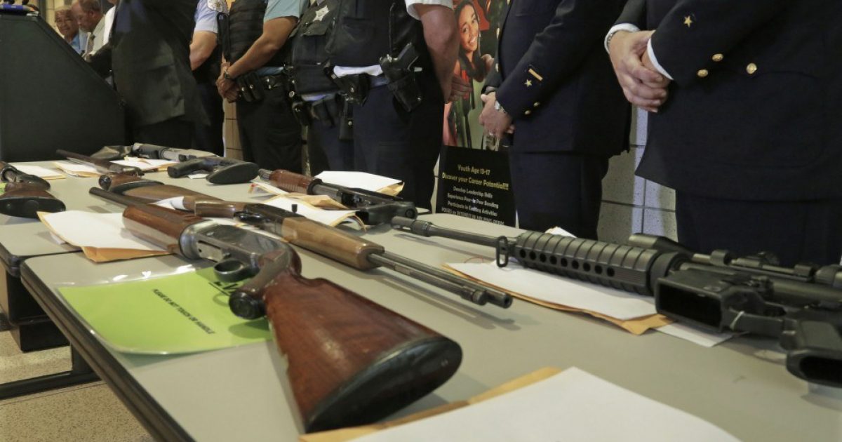 The real gun control issue | WORLD