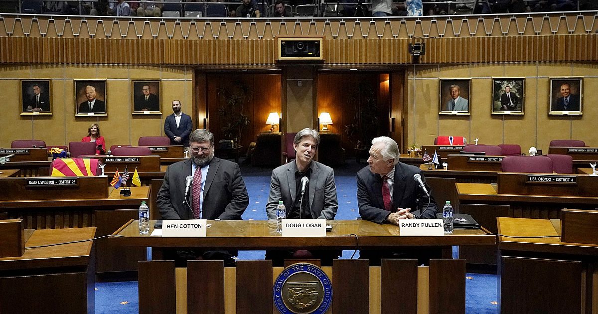 Arizona GOP gives election audit results | WORLD