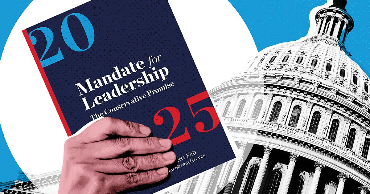 What is Project 2025? | WORLD