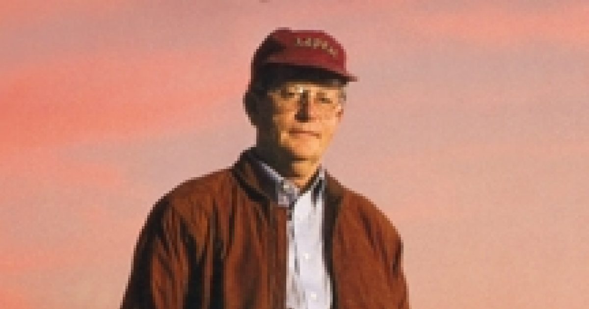 Shadow of Larry Burkett | WORLD
