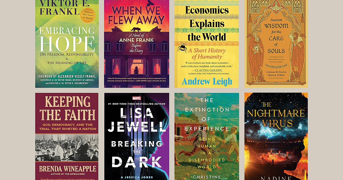 Mystery and meaning: eight books | WORLD