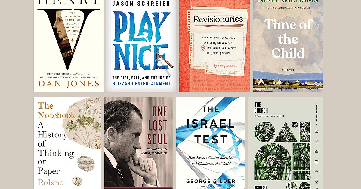 Foibles and triumphs: eight books | WORLD