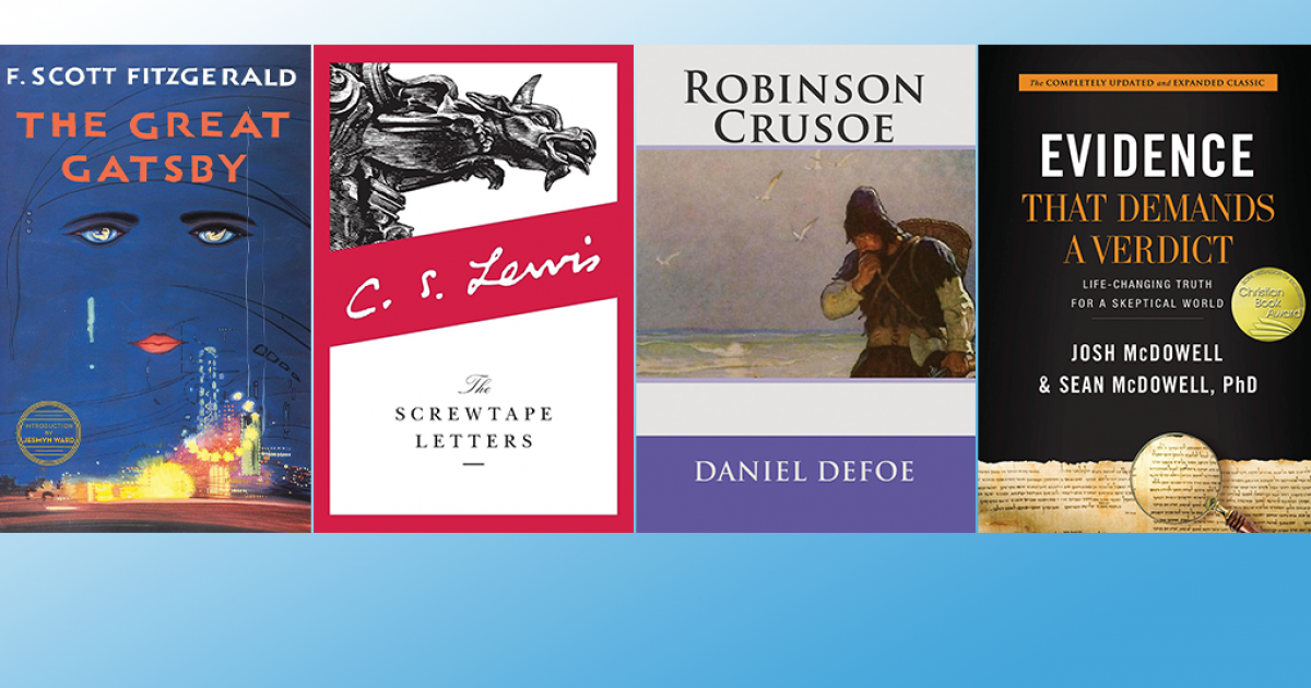 Four classic books | WORLD