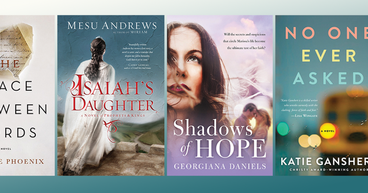 Four recent novels from Christian publishers | WORLD