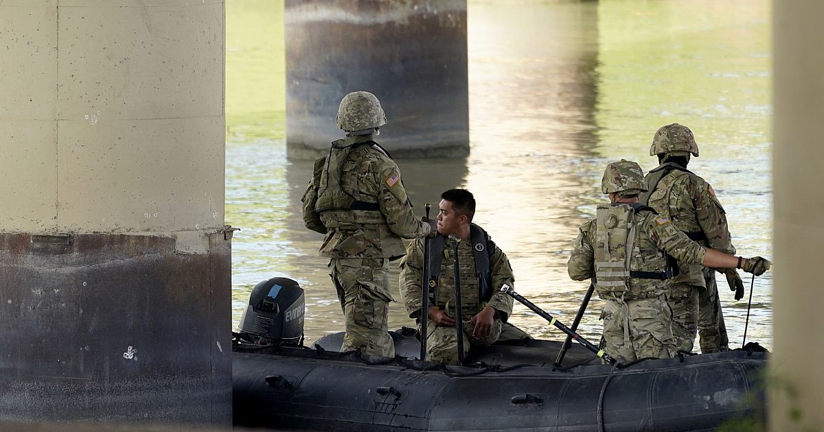 Immigrants drown trying to cross Rio Grande illegally | WORLD