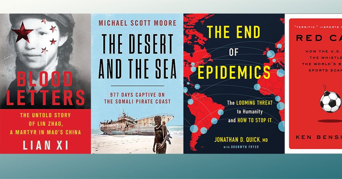 Understanding the World Books of the Year: Short List | WORLD