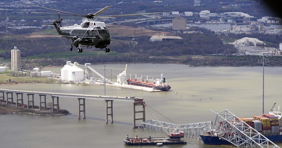 U.S. sues Singapore companies for Baltimore bridge collapse | WORLD