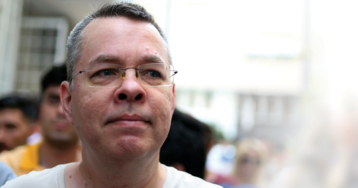 ‘A living martyr’ | WORLD