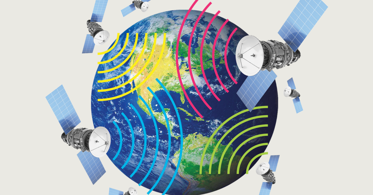 Space connections | WORLD
