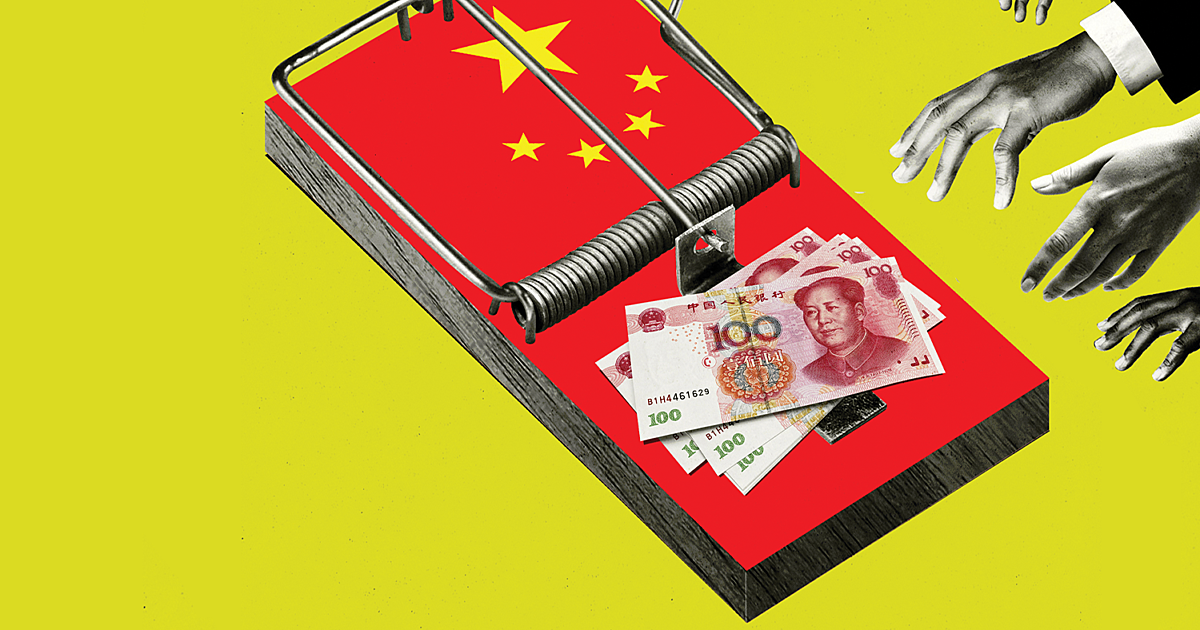 By the Numbers: Money trap | WORLD