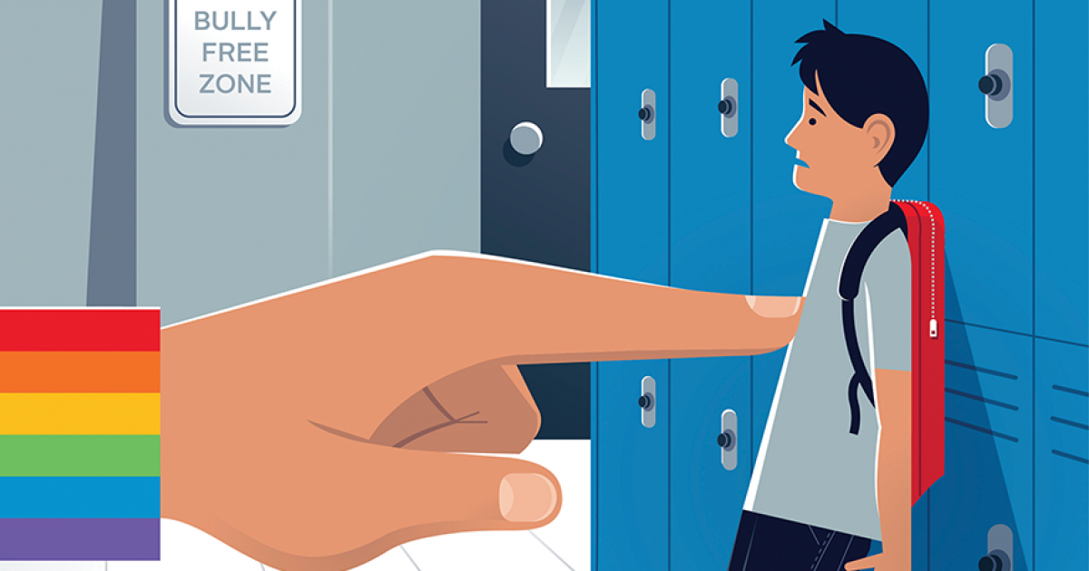 Anti-bullying bait and switch | WORLD