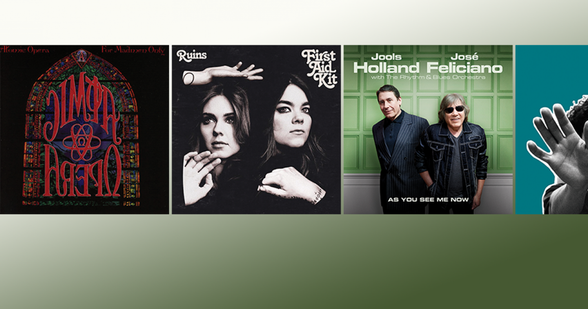 New or recent albums | WORLD