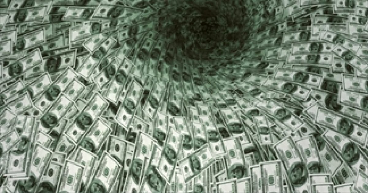 Plugging leaks | WORLD