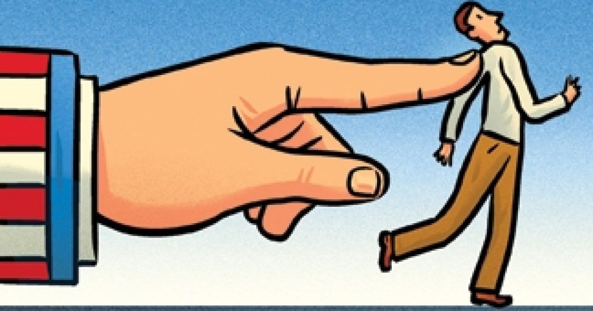 The big nudge | WORLD