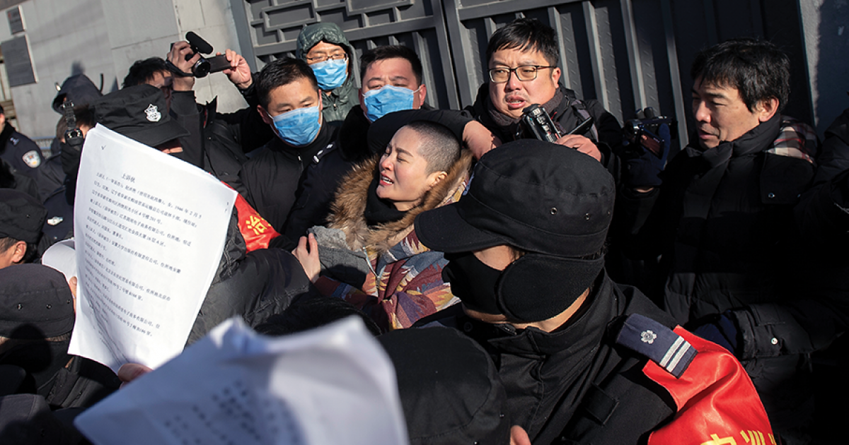 The fight for Chinese rights | WORLD
