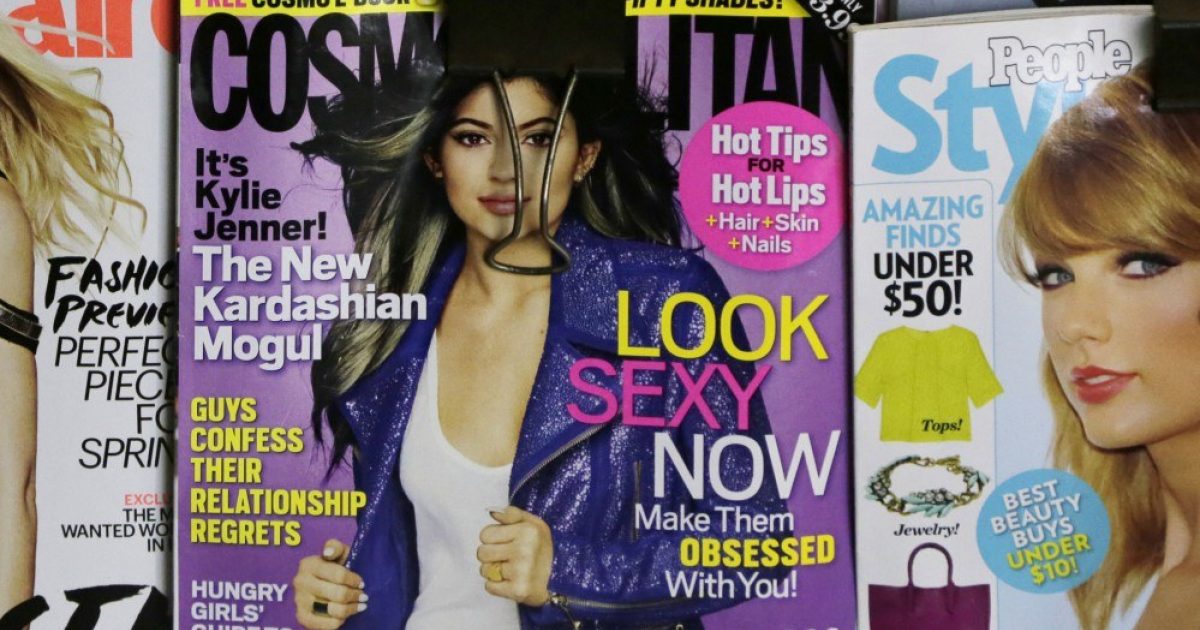 Two supermarkets to cover up racy magazine covers | WORLD