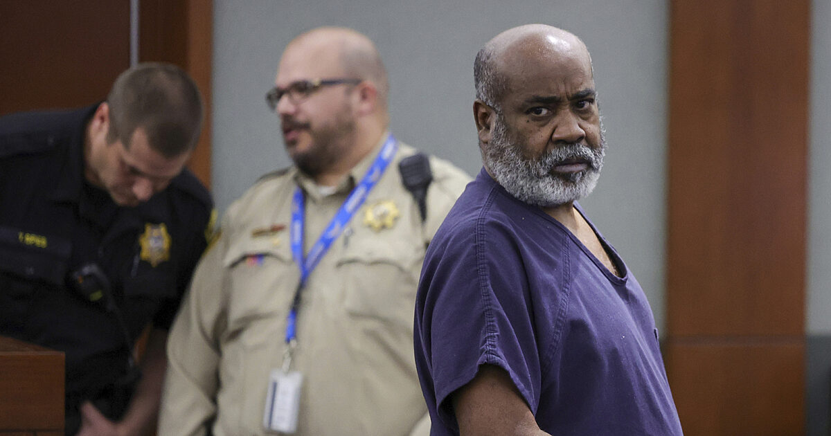 Suspect in murder of rapper Tupac Shakur pleads not guilty | WORLD